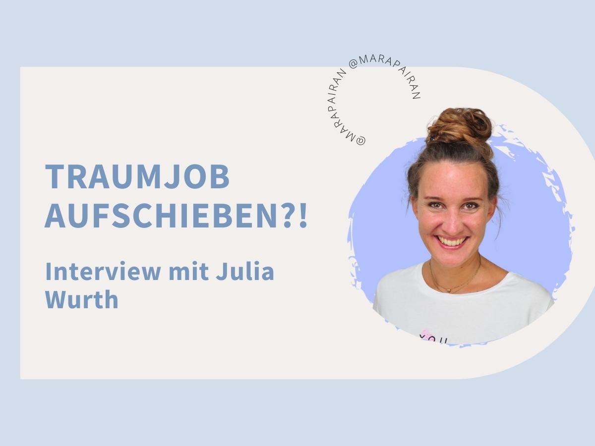 Schiebe deinen Traumjob nicht mehr auf - So geht's besser!